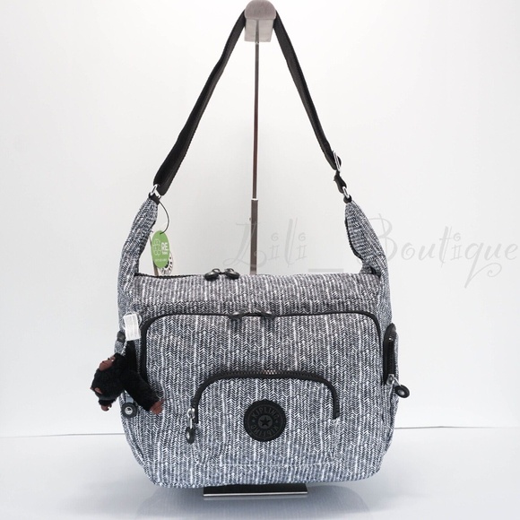 Kipling | Bags | Nwt Kipling Hb752 Erica Tote Crossbody Bag Polyester ...